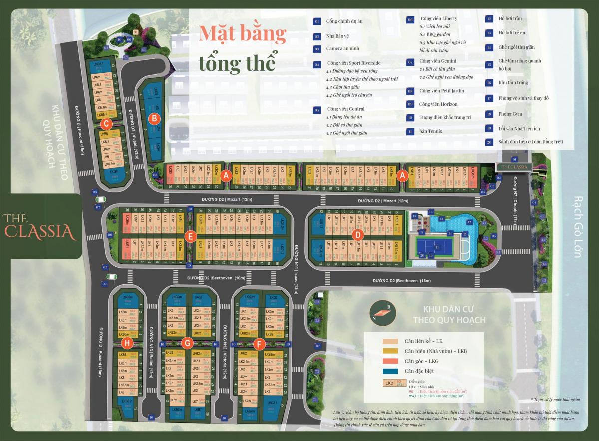 THE CLASSIA KHANG ĐIỀN 【THÔNG TIN CHI TIẾT DỰ ÁN】